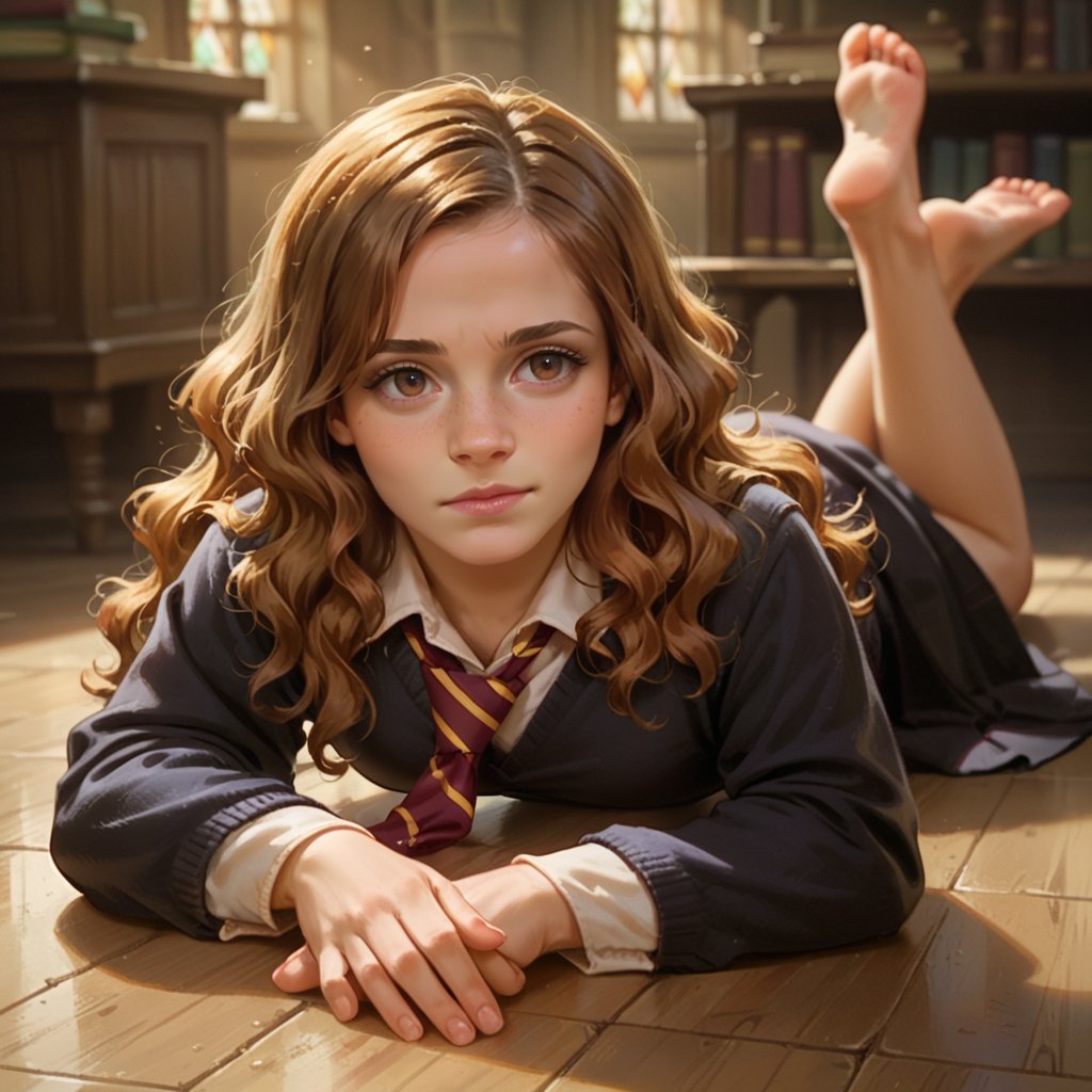 So Hermione from three di - Free AI Image | Tensor.Art | Tensor.Art