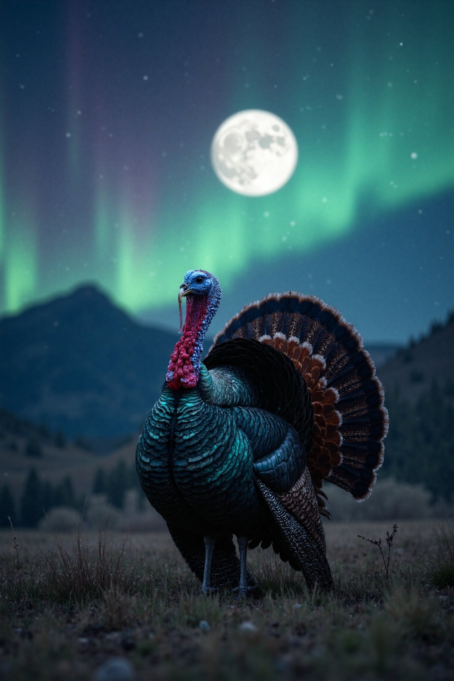 A serene scene featuring a maj | image created by Mr. H | Tensor.Art