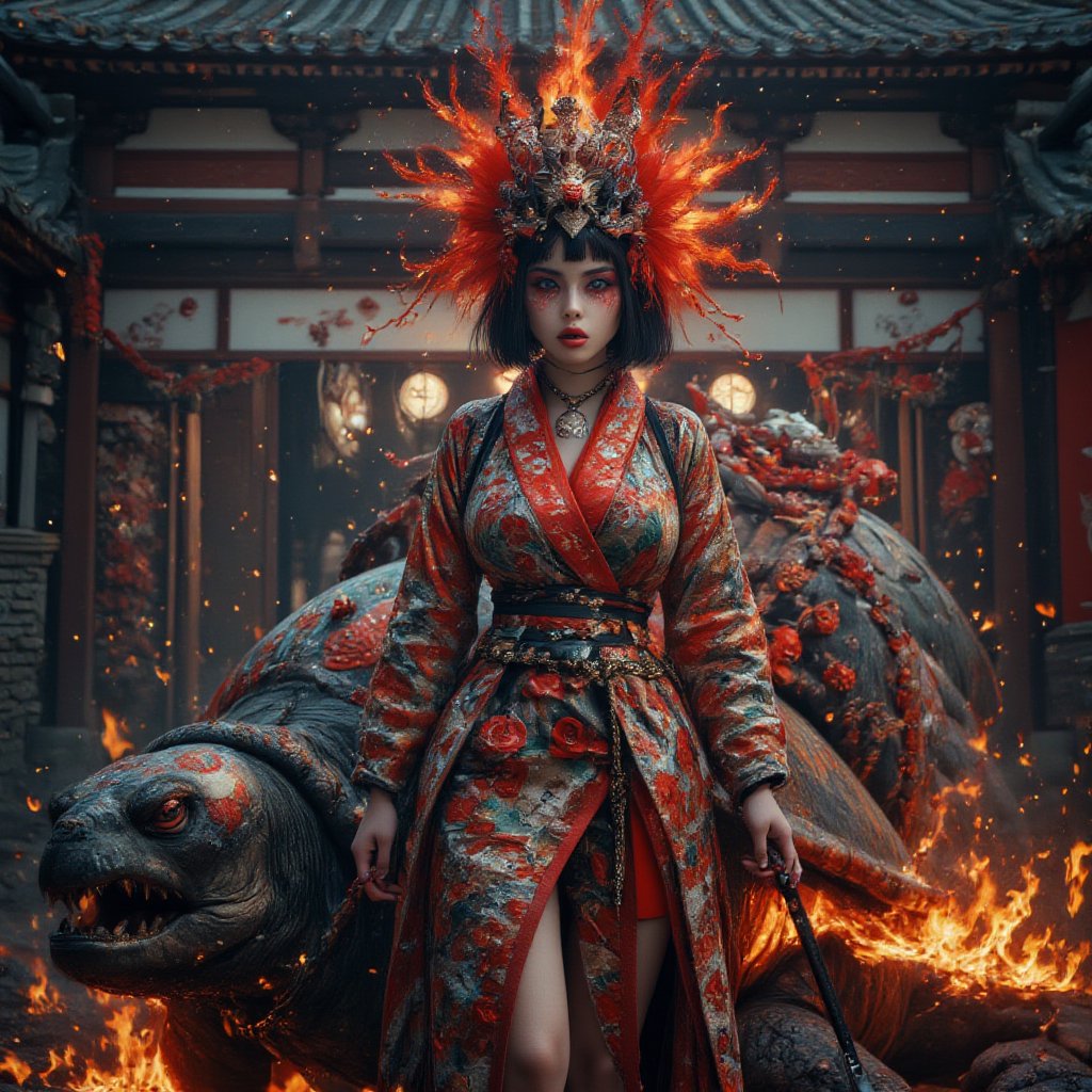 Japan mode | image created by Initial-D | Tensor.Art