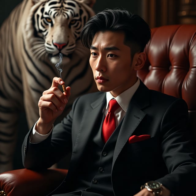 Mafia | image created by Initial-D | Tensor.Art