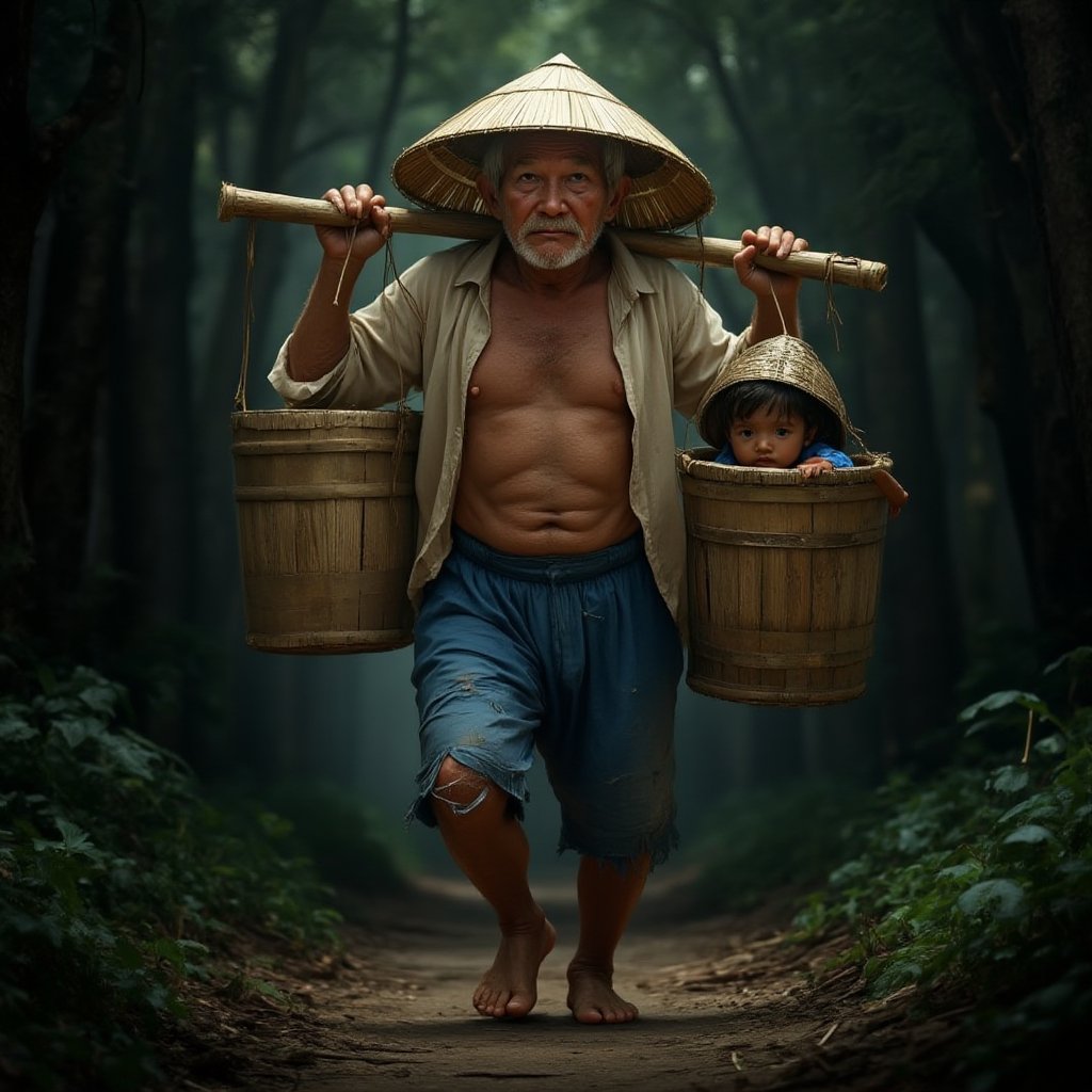 Grandfather | image created by Initial-D | Tensor.Art