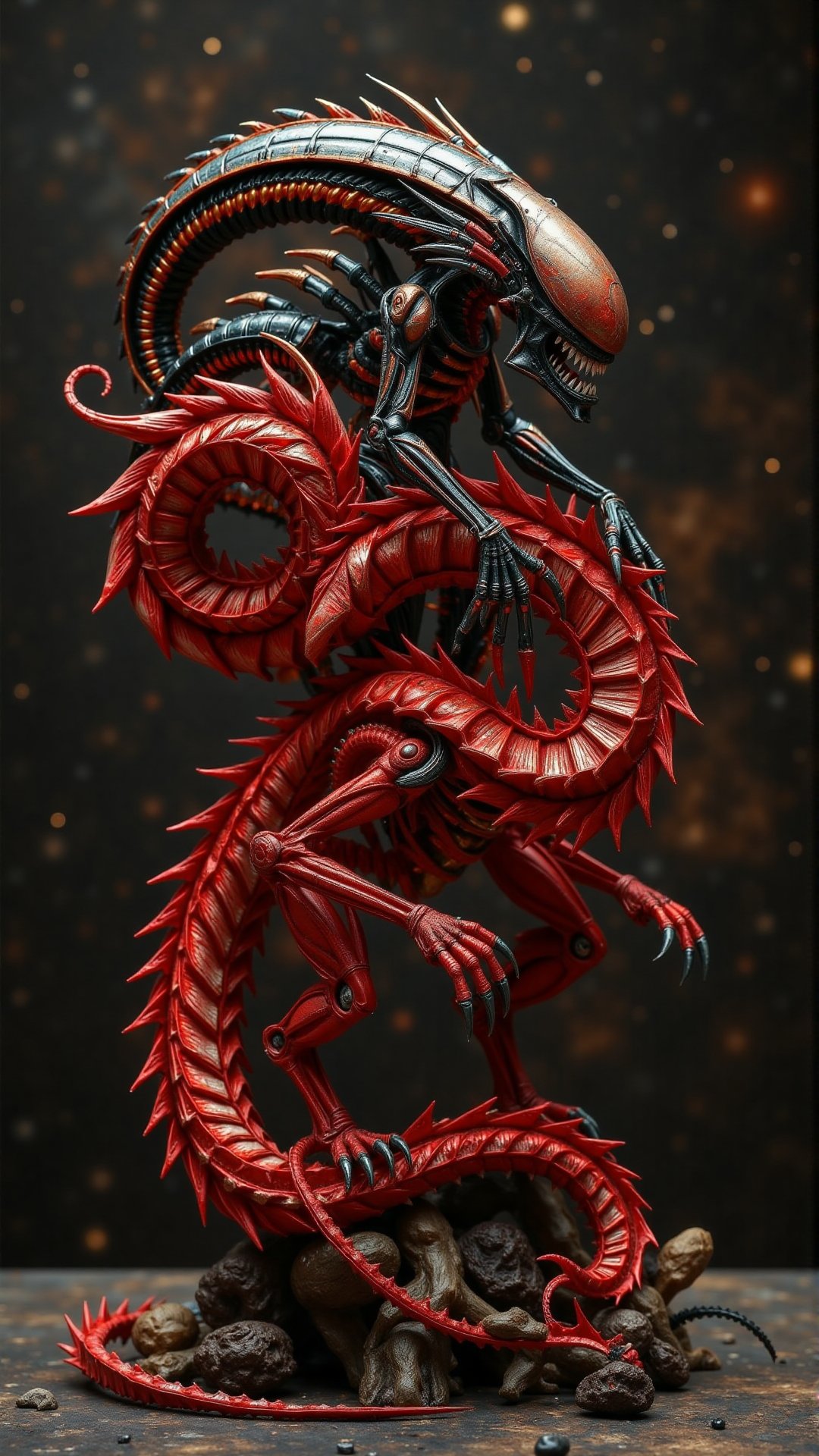 Xenomorph | image created by Initial-D | Tensor.Art