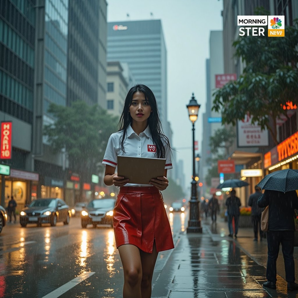 Same prompting Different Model | image created by Lucifer Morning Star ...