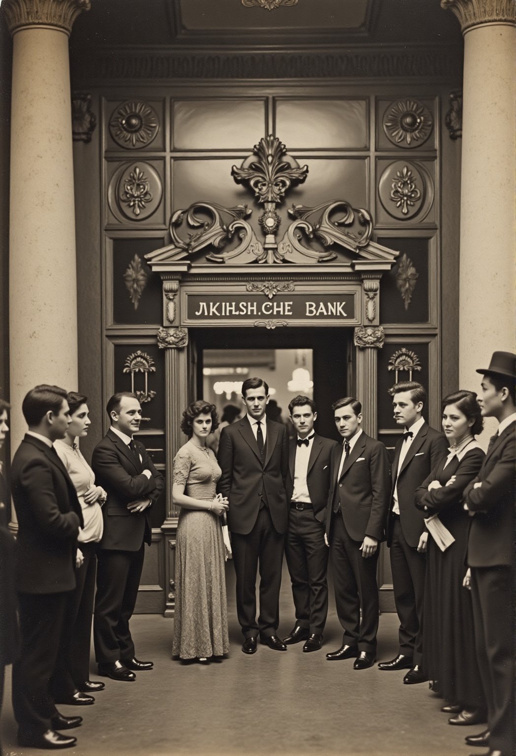 De Javasche Bank, | image created by Lucifer Morning Star | Tensor.Art