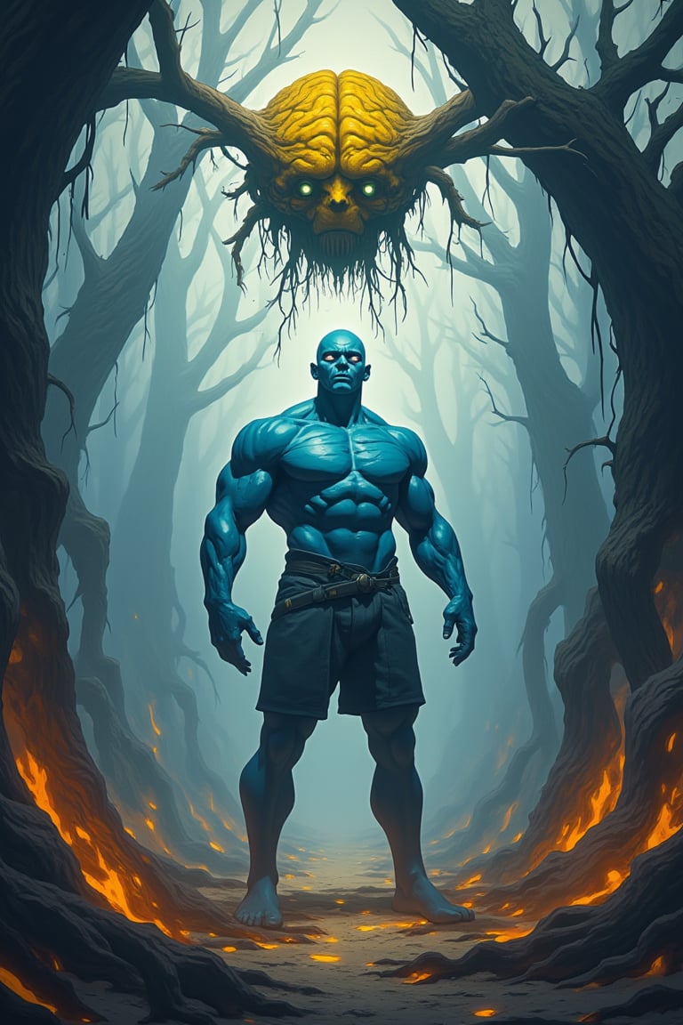 A surreal digital artwork feat | image created by debattistacliff519 ...
