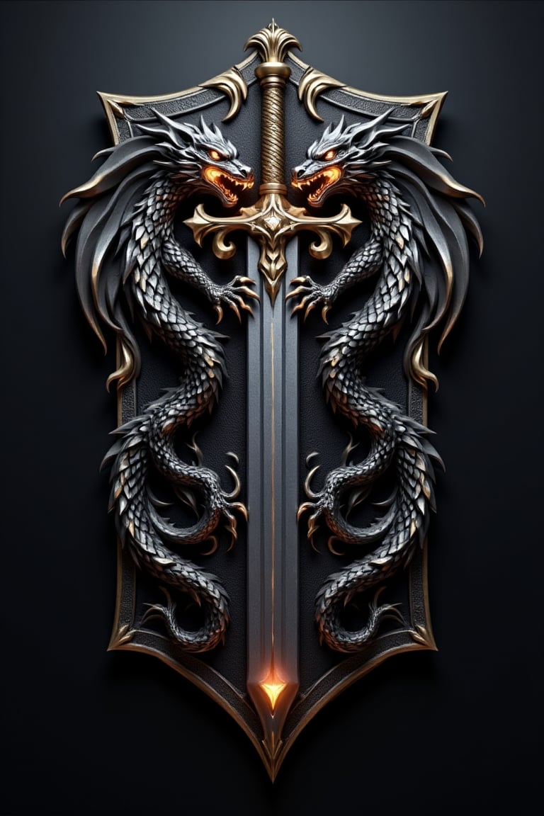 medieval-style badge)))) A | image created by debattistacliff519 ...