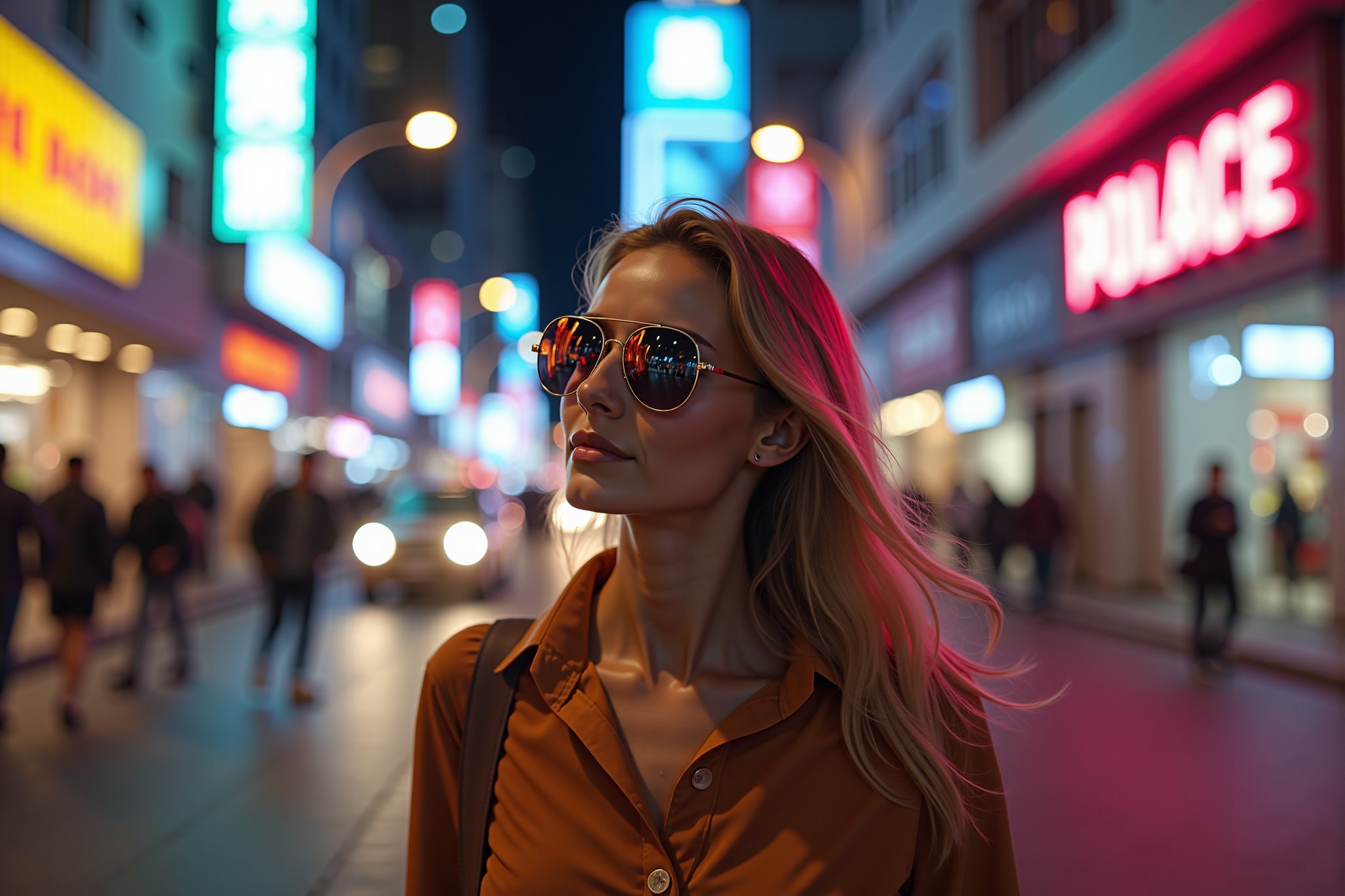 Ray-Ban Model | image created by shenal | Tensor.Art