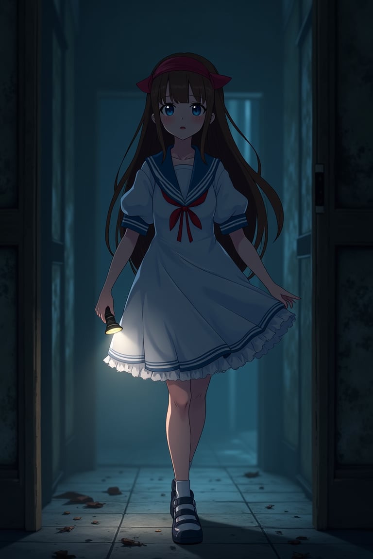 "Haunted Reflections: The Moe | image created by shamirulamir | Tensor.Art