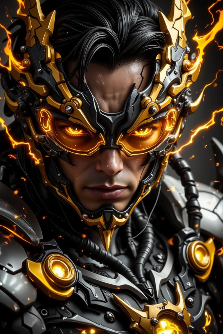 Close up, detailed visor, deta | image created by FD | AI Learner ...