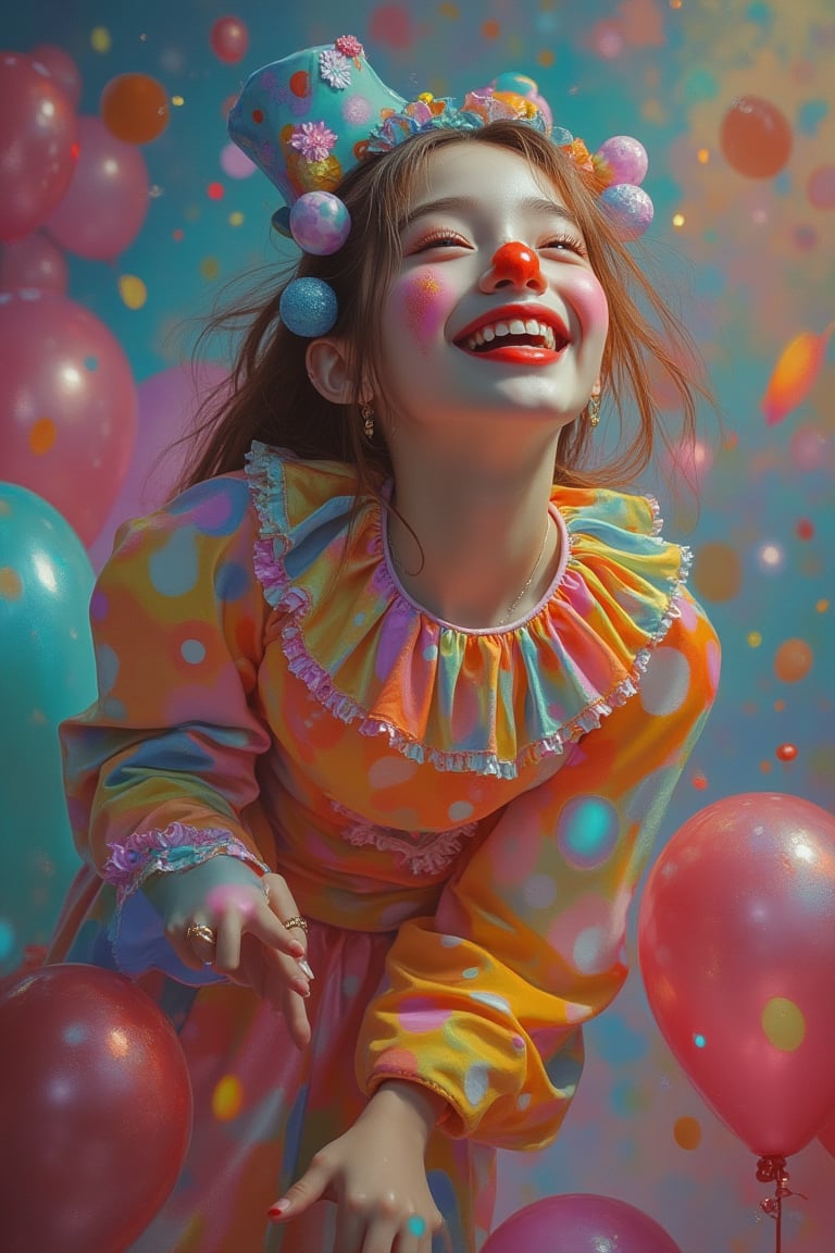 Yanjun Cheng style painting of | image created by Orked Orked | Tensor.Art