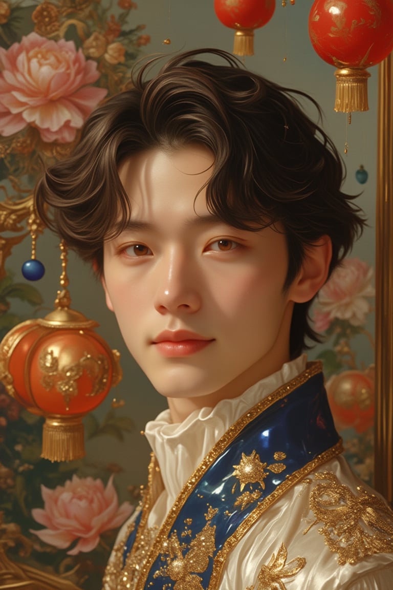 A prince charming in a Pixomed | image created by Orked Orked | Tensor.Art