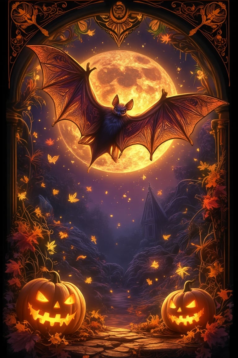 A captivating Art Nouveau scen | image created by Orked Orked | Tensor.Art
