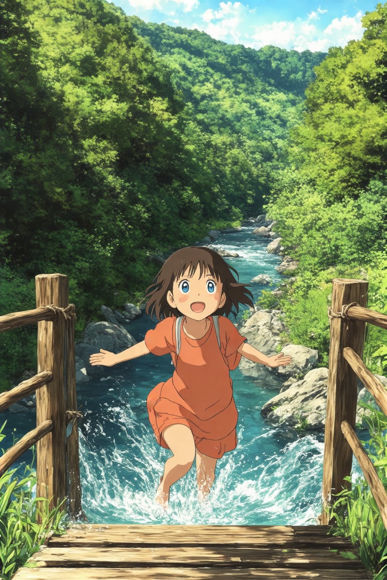 A Ghibli Studio Anime-style il | image created by Orked Orked | Tensor.Art