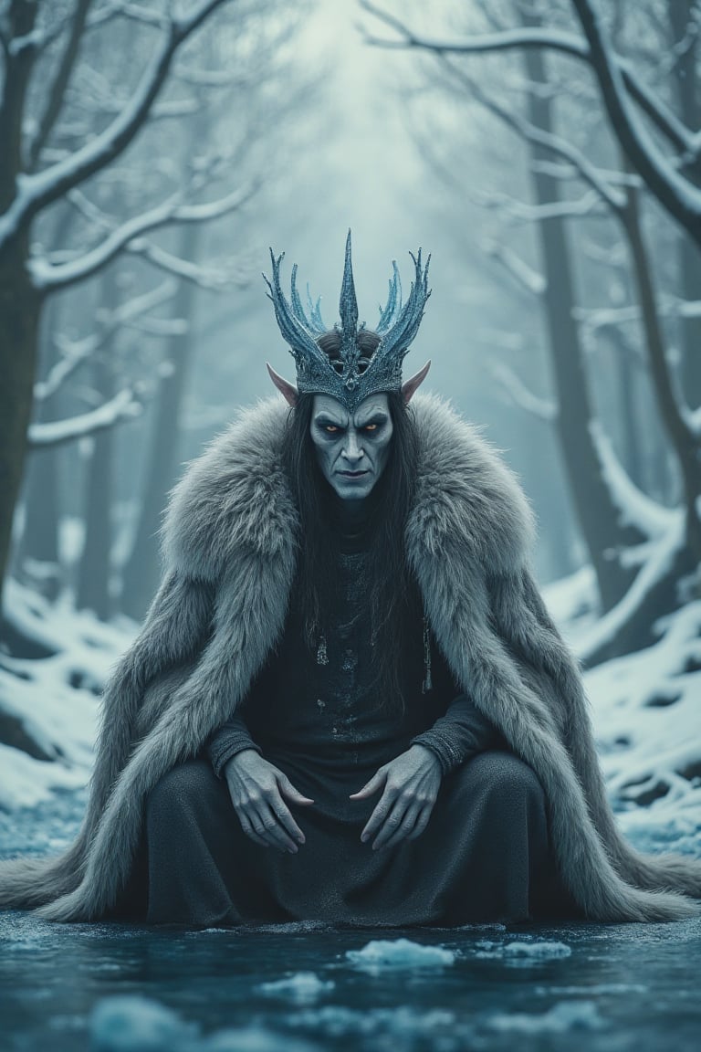 A chilling and visually striki | image created by Orked Orked | Tensor.Art