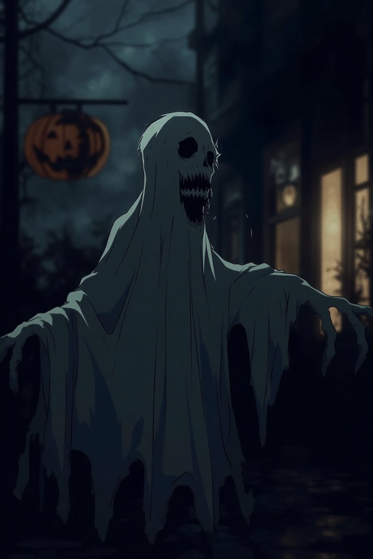 A J-horror anime scene featuri | image created by Orked Orked | Tensor.Art