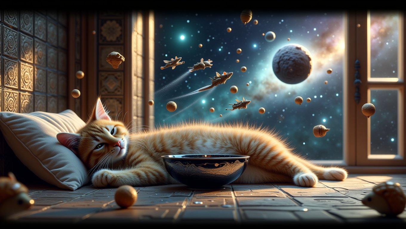 In a tranquil room adorne - Free AI Image | Tensor.Art | Tensor.Art