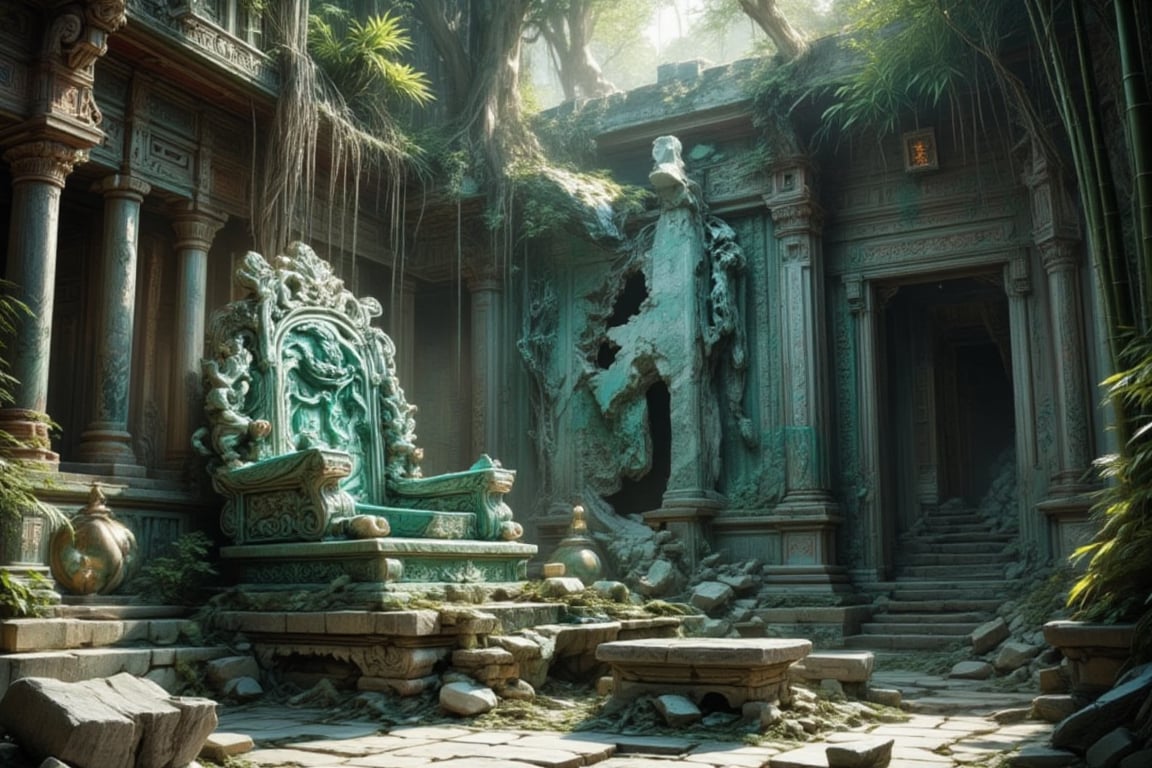 A seat fit for the king of now | image created by user ...