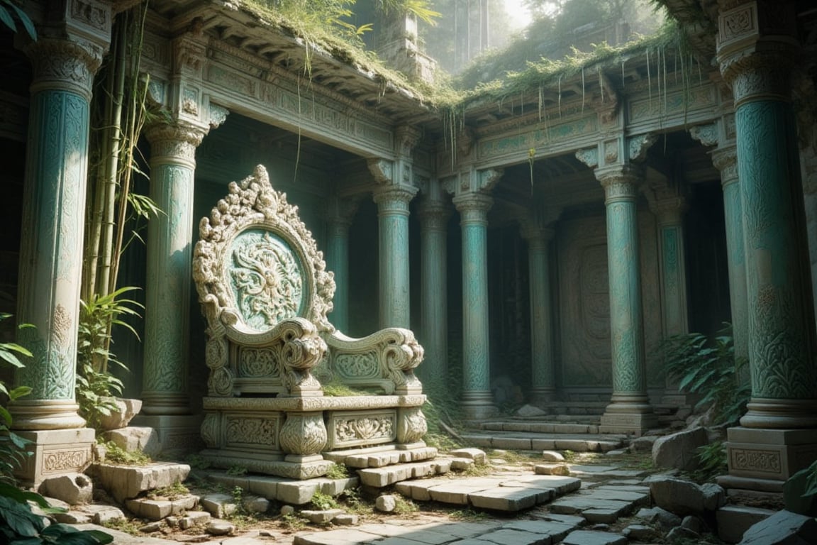 Forgotten thrones of forg - Free AI Image | Tensor.Art | Tensor.Art