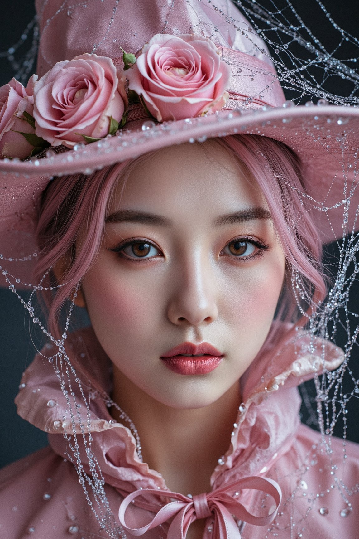 pink witch | image created by Triple Next | Tensor.Art
