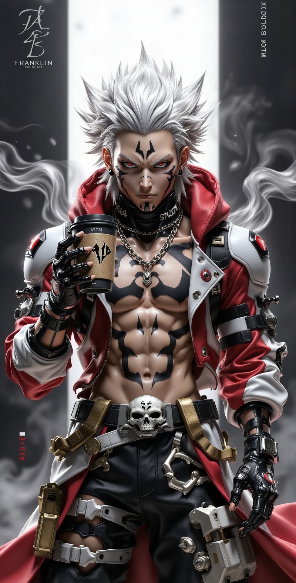 Ryoumen Sukuna | image created by Irman Franklin | Tensor.Art