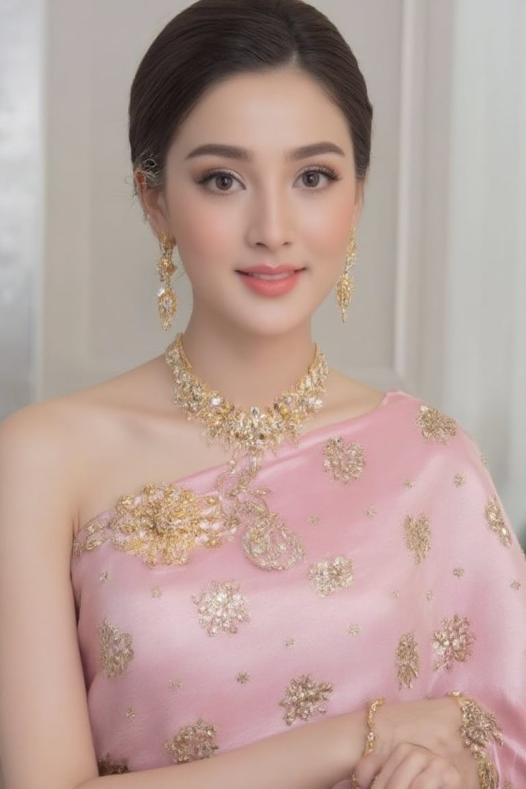Portrait of a beautiful Thai w | image created by MAWIN Ai.TH | Tensor.Art