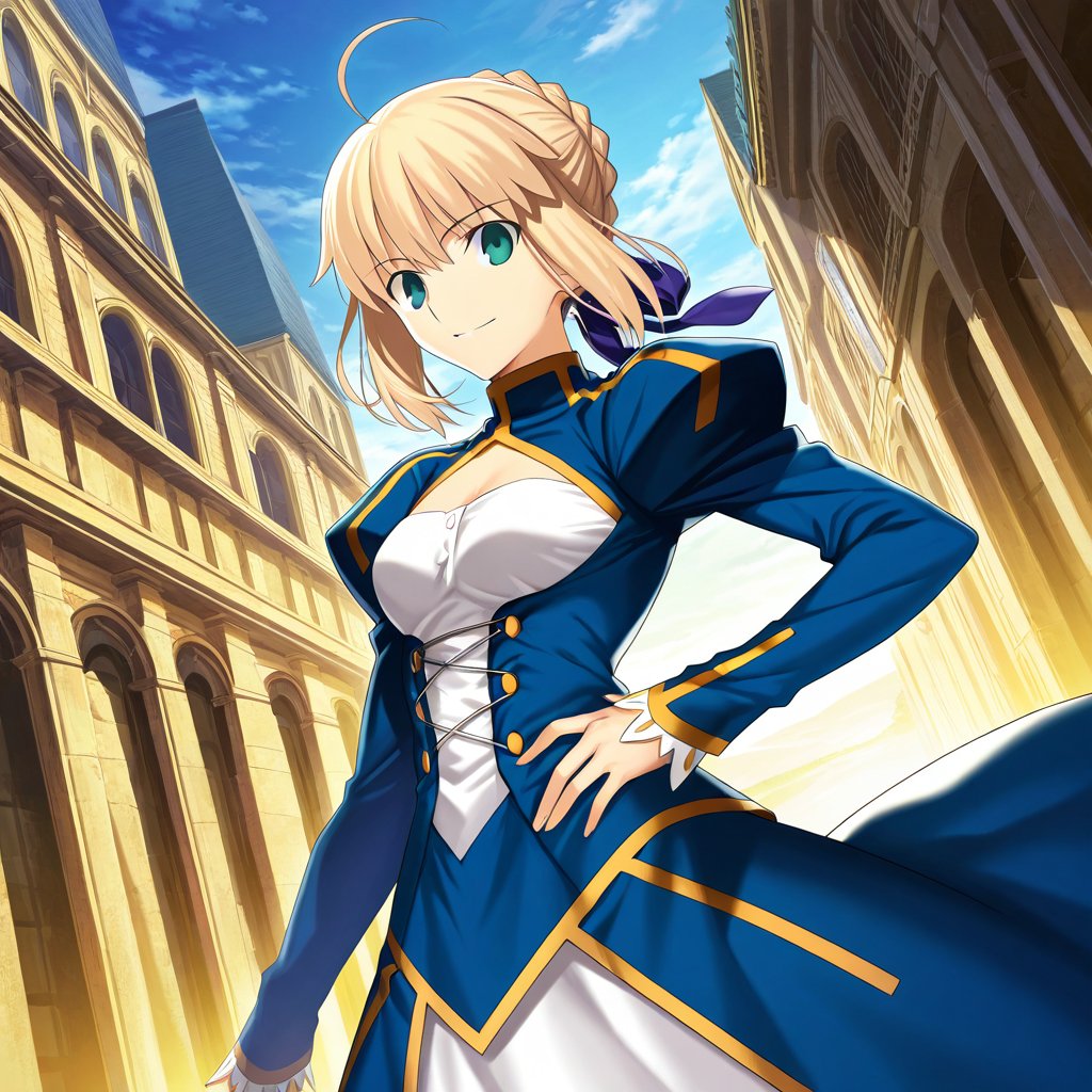 (((Style of Fate/stay night:1 | image created by user ...