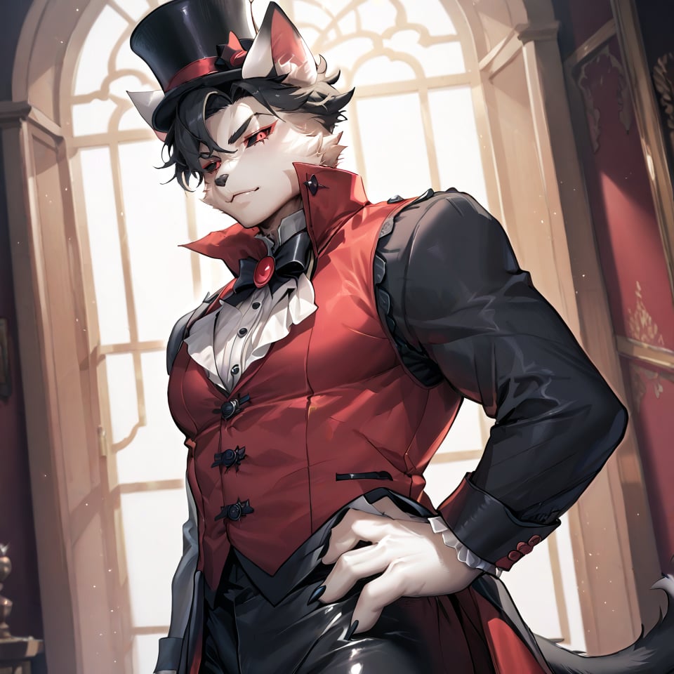 8k, masterpiece, anthro, male, | image created by FireFox3456 | Tensor.Art