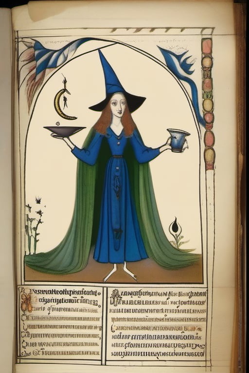 Voynich manuscript illustratin | image created by user ...