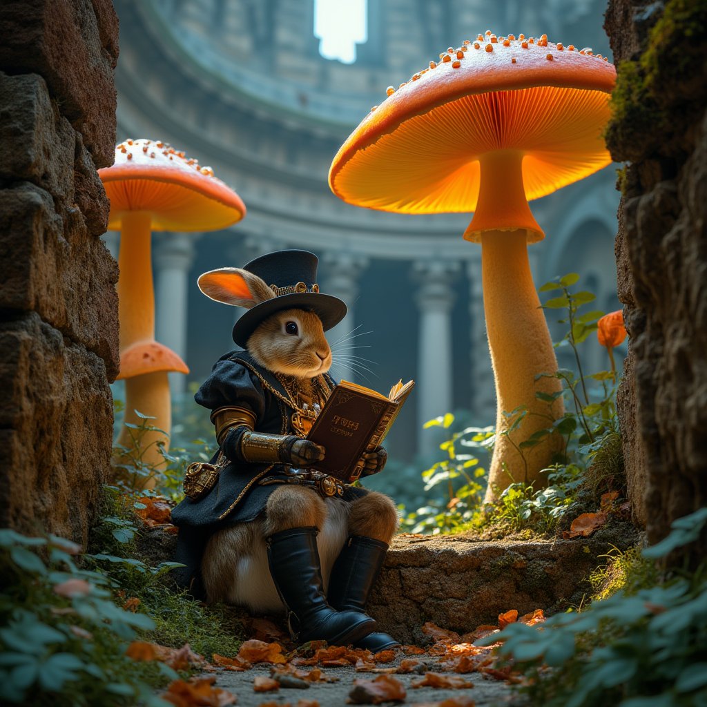 Smart animals | image created by Pavel Stenson | Tensor.Art