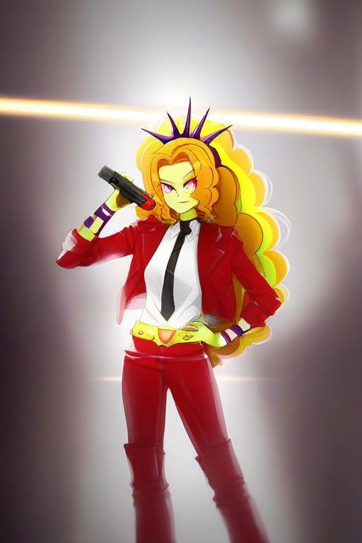 eqg Adagio Dazzle cosplay as | image created by user_774171626357992095 ...