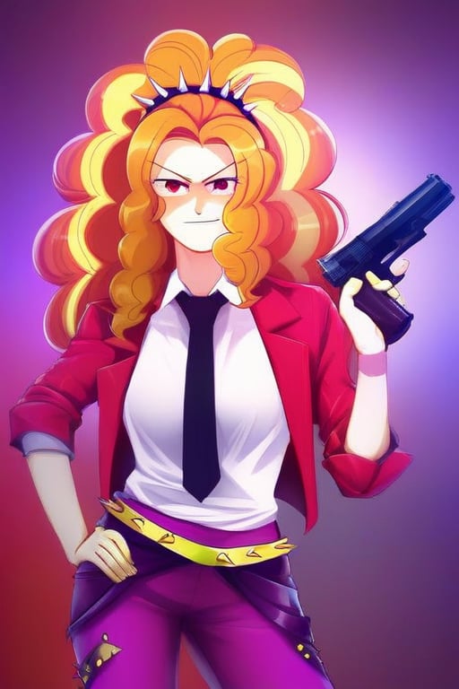 eqg Adagio Dazzle cosplay as r | image created by user ...