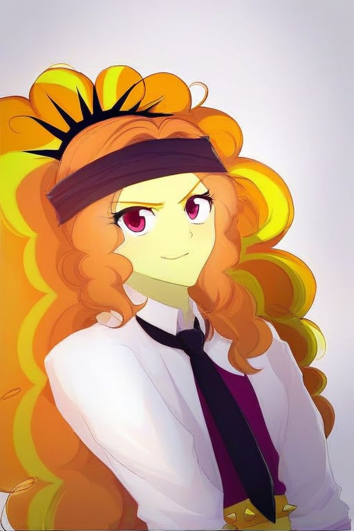 eqg Adagio Dazzle cosplay as r | image created by user ...