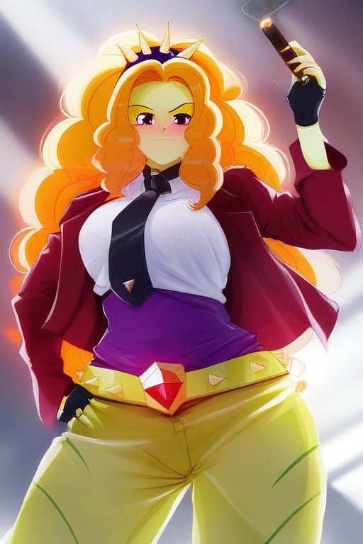 eqg Adagio Dazzle cosplay as r | image created by user ...