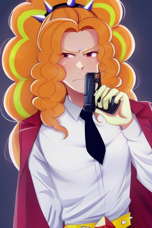 eqg Adagio Dazzle cosplay as r | image created by user ...