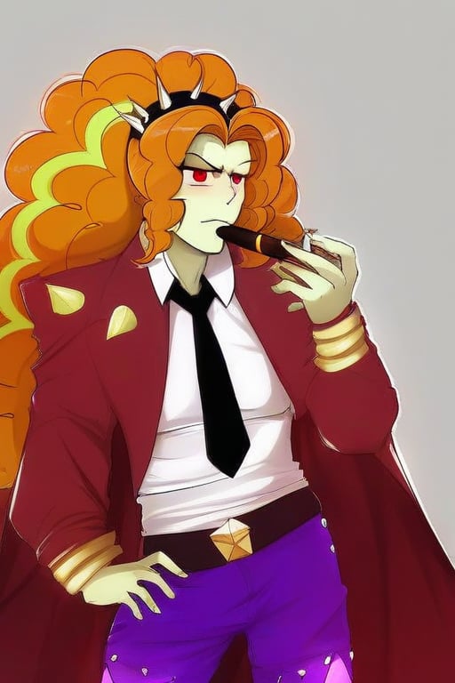 eqg Adagio Dazzle cosplay as | image created by user_774171626357992095 ...