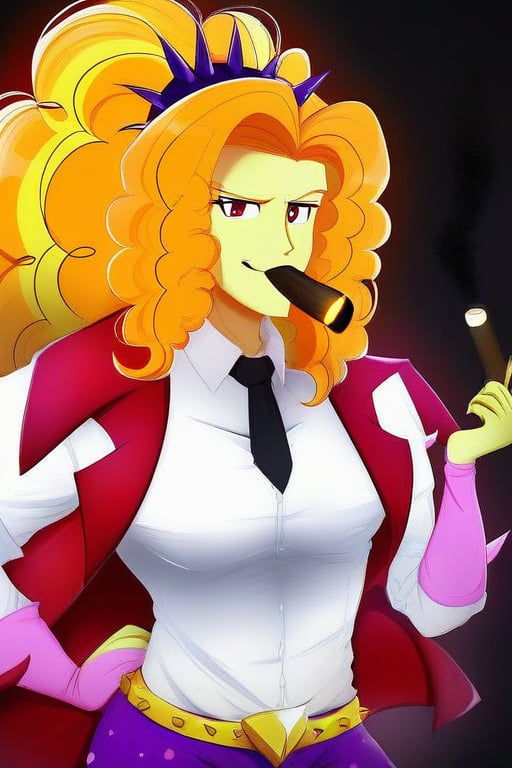 eqg Adagio Dazzle cosplay as r | image created by user ...