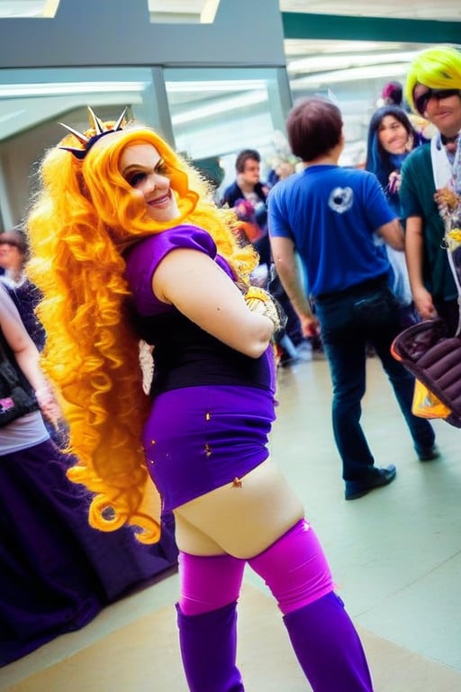 Andrei Stoica cosplay as eqg A | image created by user ...