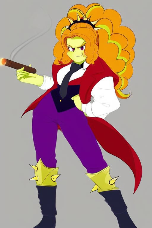 eqg Adagio Dazzle cosplay as r | image created by user ...