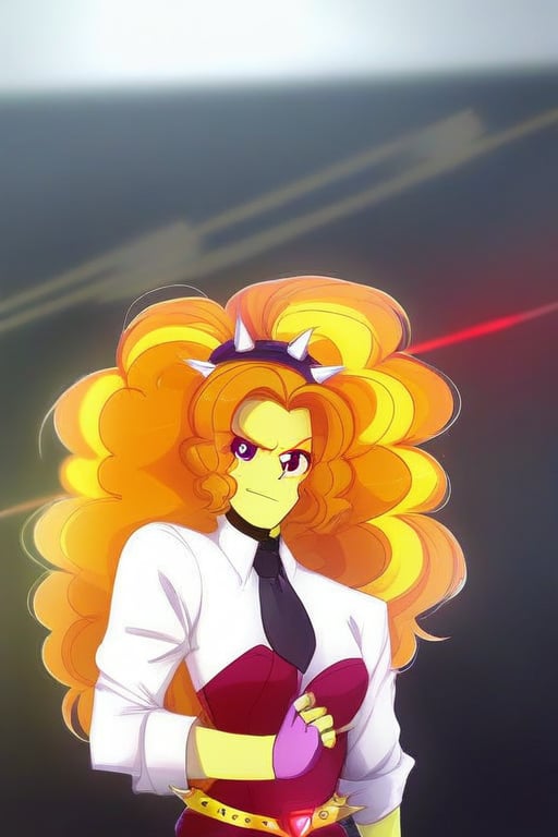 eqg Adagio Dazzle cosplay as | image created by user_774171626357992095 ...