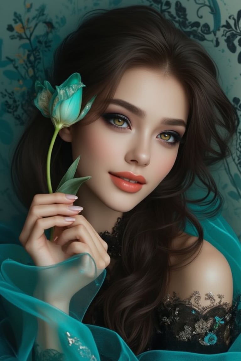 美人 | image created by IVY | Tensor.Art