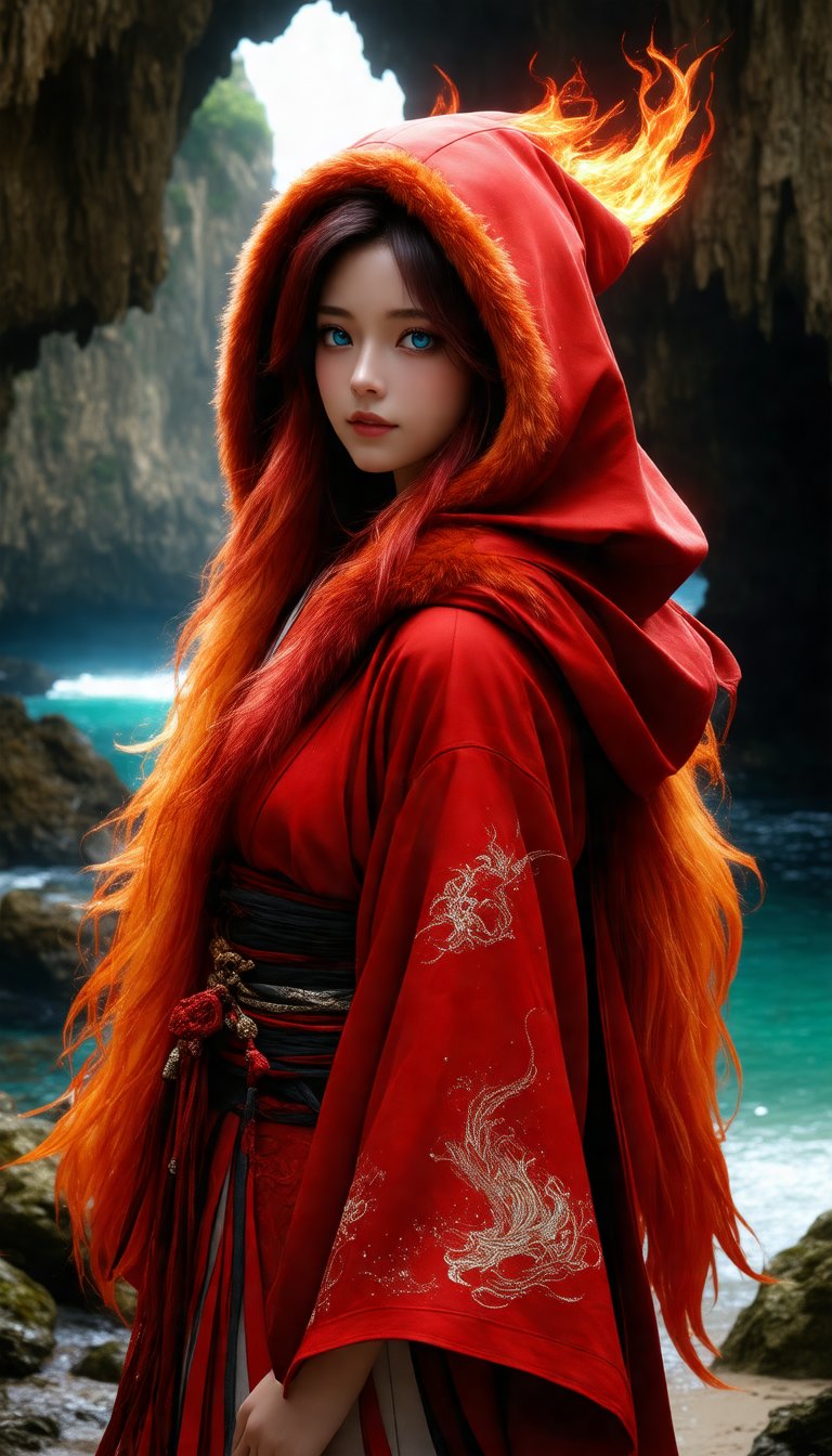 11/4/2024, Daily Theme: Cavern | image created by Captain Jade Lynx ...