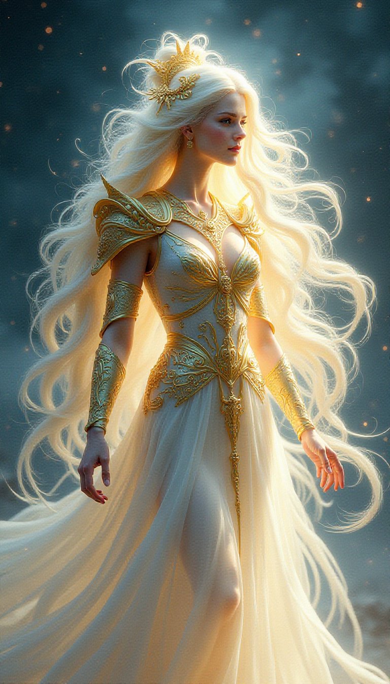 10/30/2024. Goddess of Light # | image created by Captain Jade Lynx ...