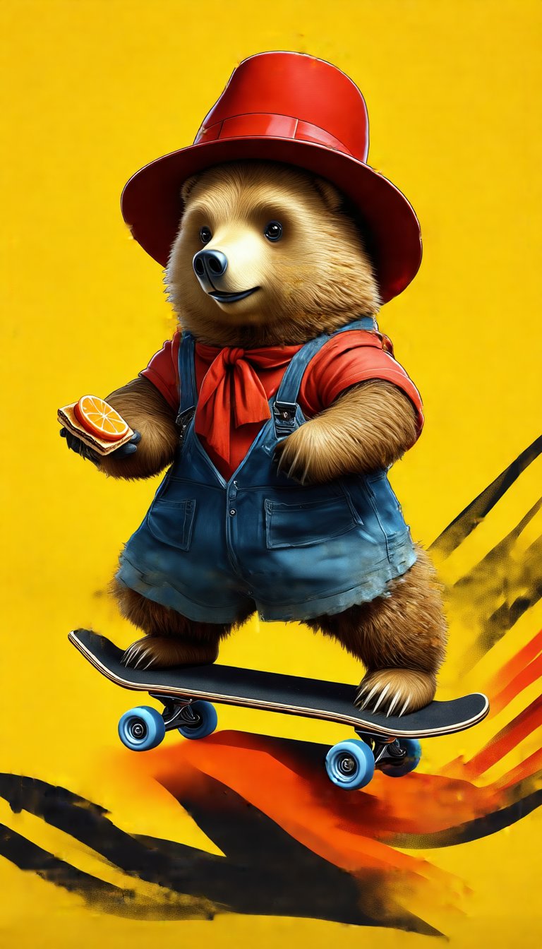 11/7/2024. Daily theme: Paddin | image created by Captain Jade Lynx ...