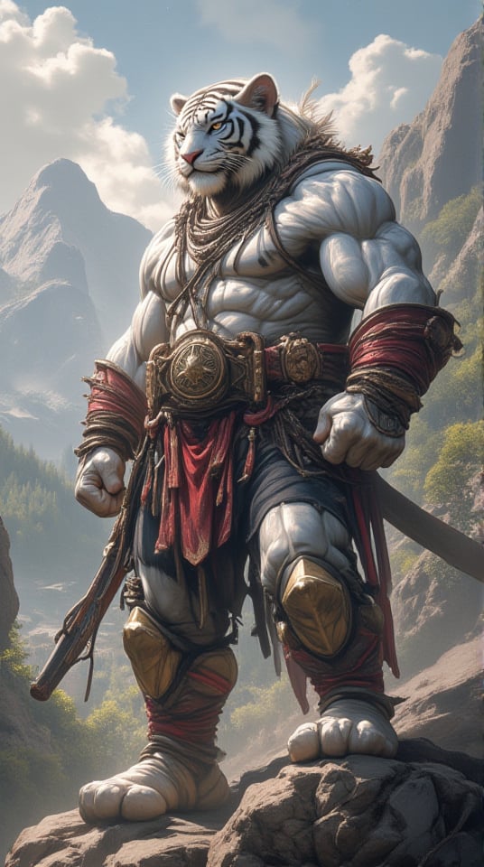 Men fantasy | image created by LabelBlue | Tensor.Art