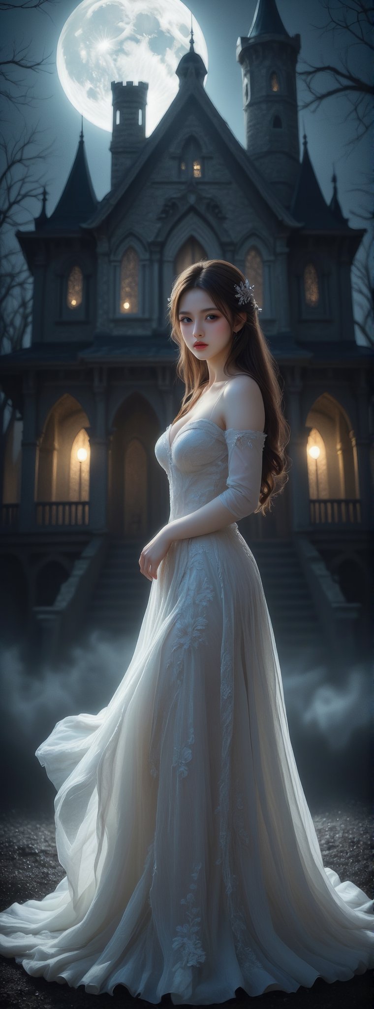 Title: "Ethereal Guardian at t | image created by artifex.ai.dev ...