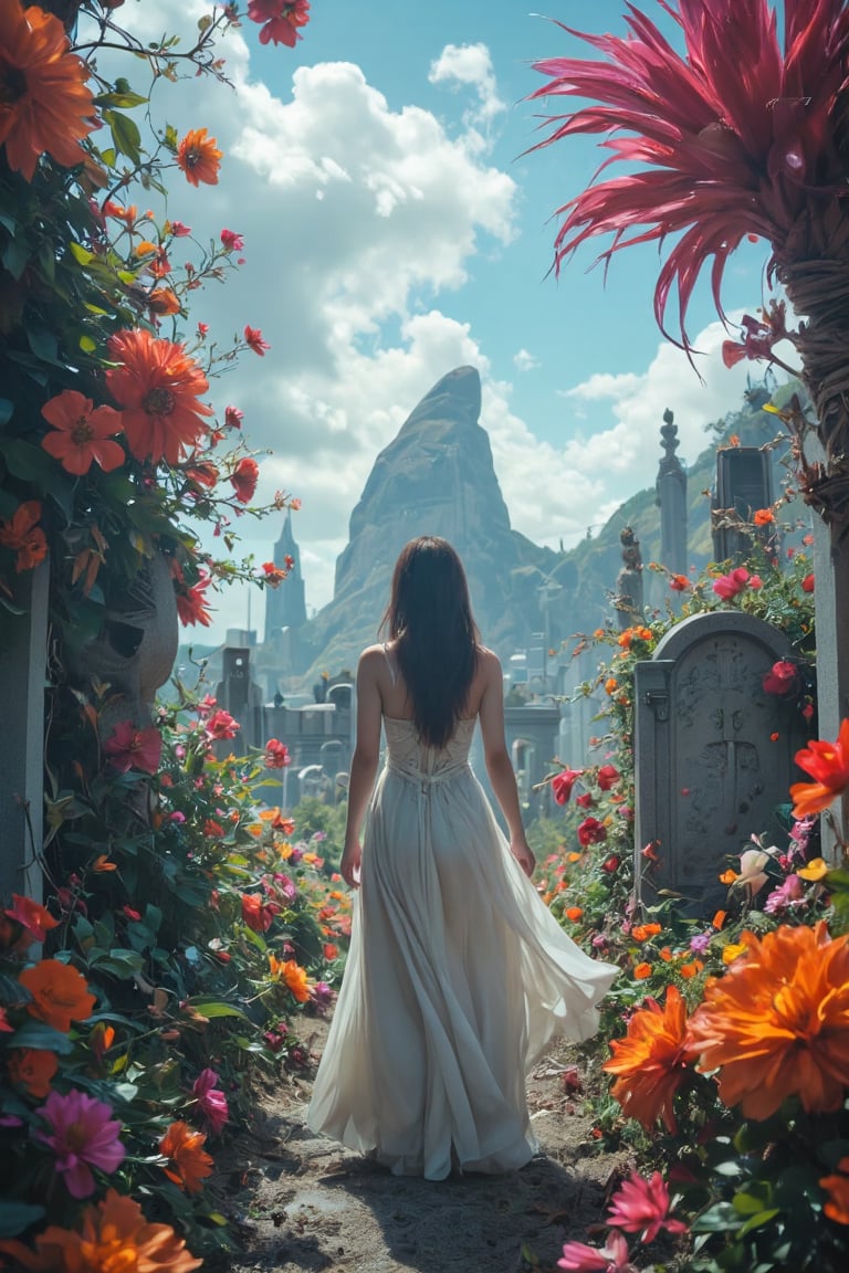 Create a surrealist scene feat | image created by artifex.ai.dev ...