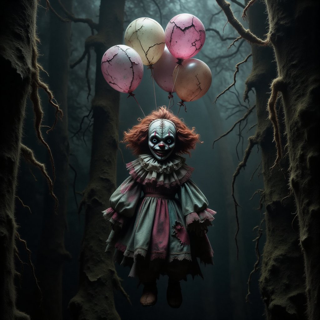 Variations on Peyopa the clown | image created by Jarveyboy | Tensor.Art