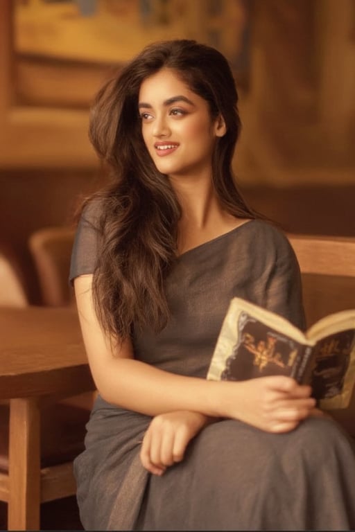 An Indian girl, round face wit | image created by user ...