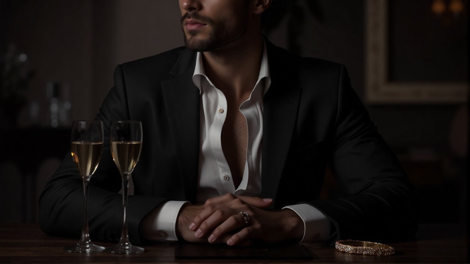 book cover, dark romance genre | image created by noahmoresecrets ...