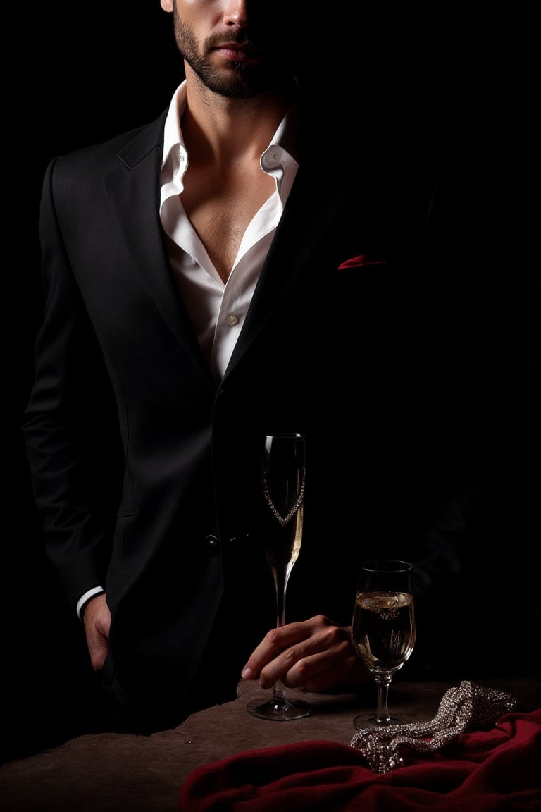 book cover, dark romance genre | image created by noahmoresecrets ...